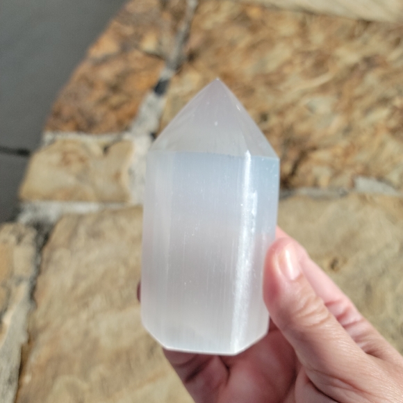 Other | Selenite Stand | Poshmark